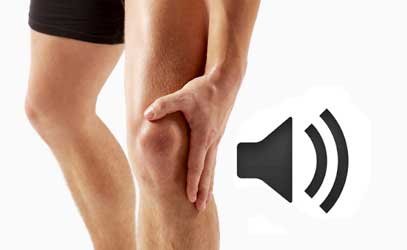 Knee sounds - Hip and Knee clinic